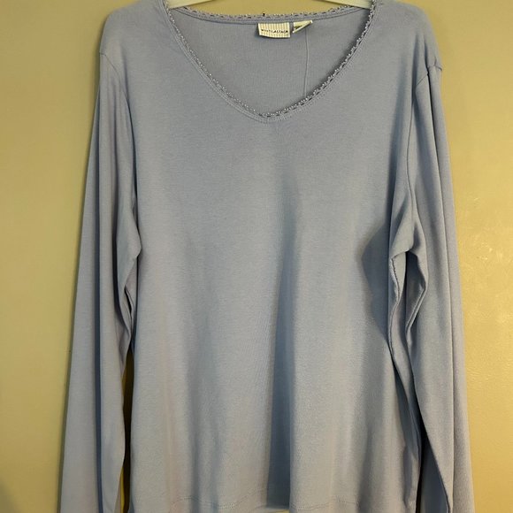 White Stag | Tops | White Stag Womens Blue Top Size Xl 618 | Poshmark
